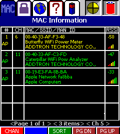 Yellowjacket-BANG Wi-Fi Analyzer