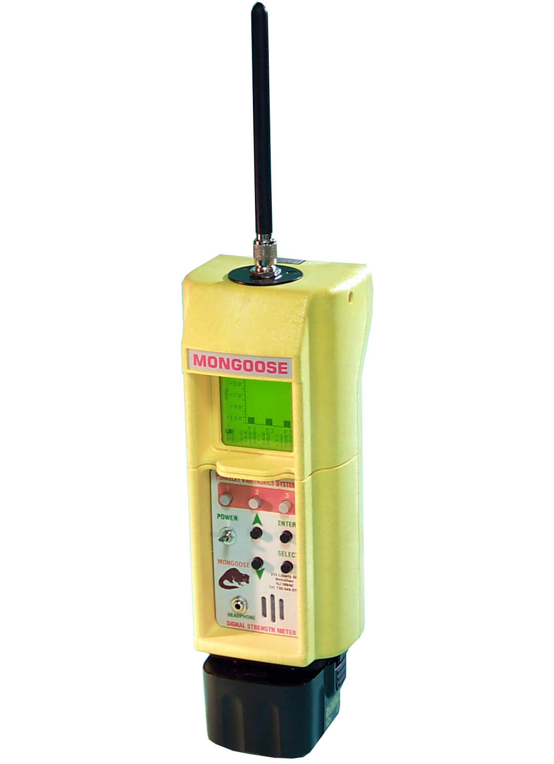 Mongoose Signal Strength Meter
