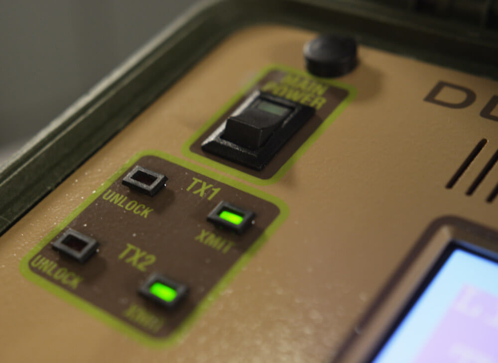 Dual-Band Lizard Transmitter