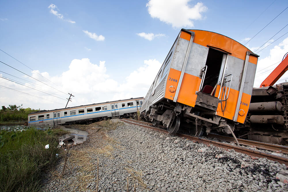 Railway Disasters And Their Distracted Operators - BVS Wireless Detection