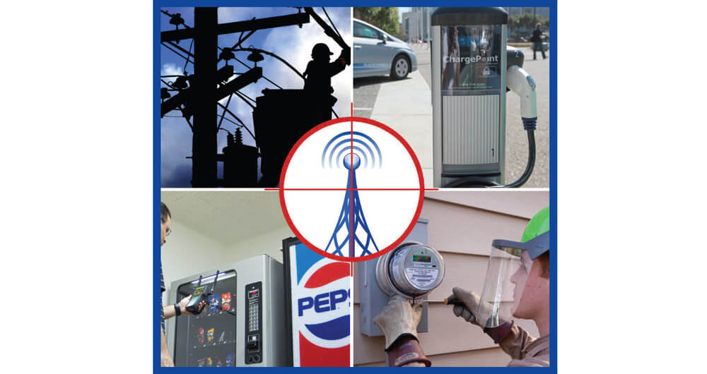 IoT and M2M Installations for 2G, 3G AND 4G wireless carriers