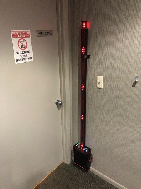 WallHound-Pro Wireless Detection and Deterrent Alert