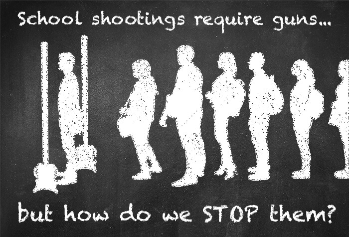 School shootings require guns but how do we stop them? - BVS Wireless ...