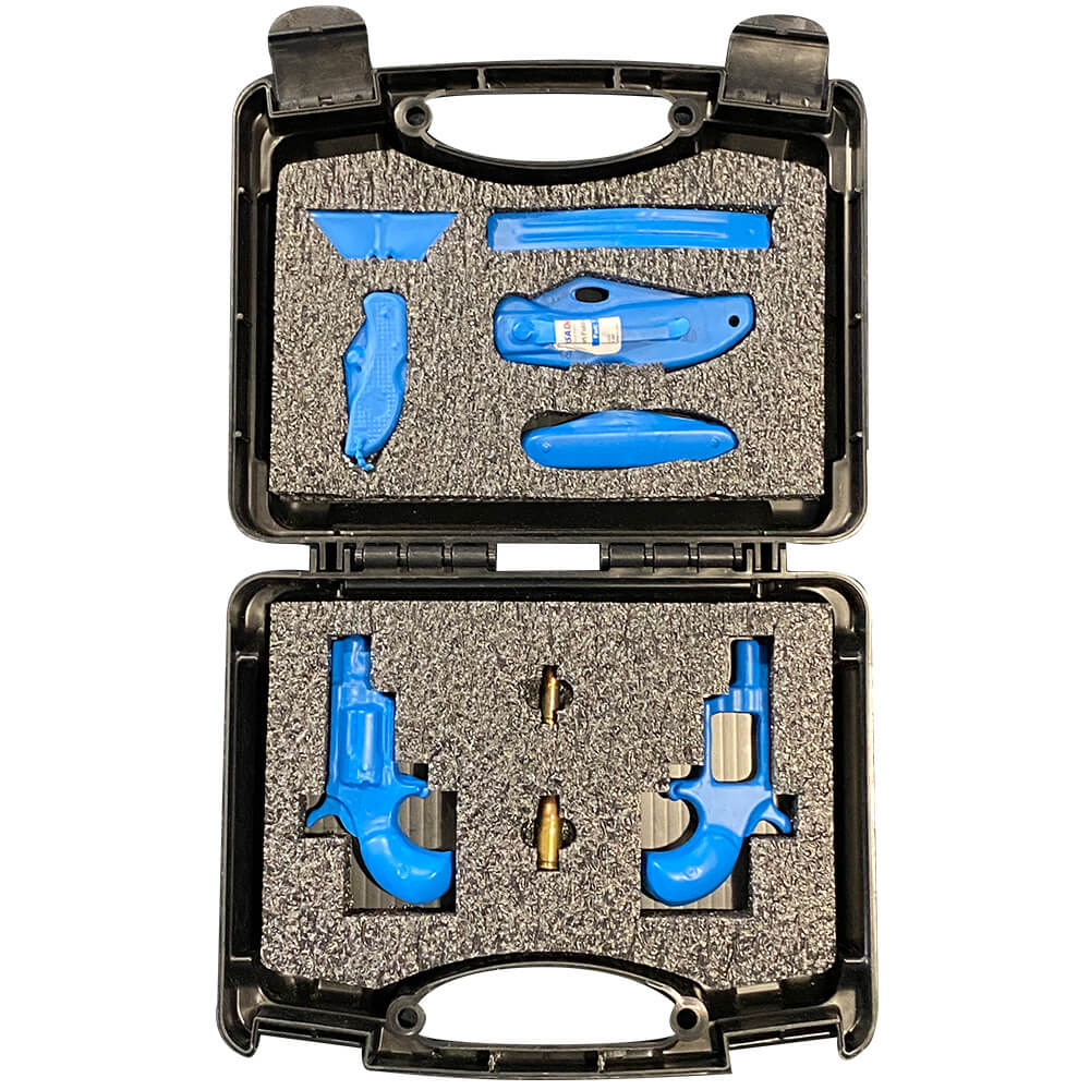 Ferrous Weapons Training Kit for professional security personnel