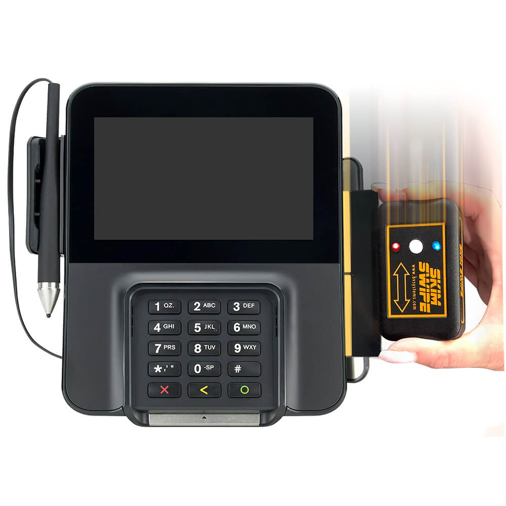 Skim Scan ATM and fuel dispenser credit card skimmer detector