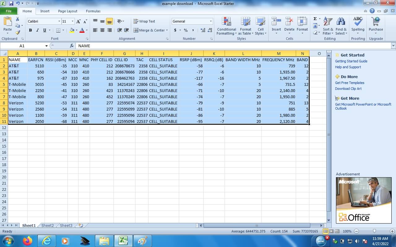 Octopus 4G LTE Signal Meter Kit