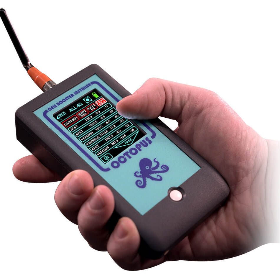 Octopus 4G LTE Signal Meter Kit