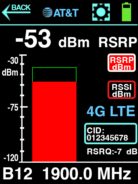 Octopus 4G LTE Signal Meter Kit