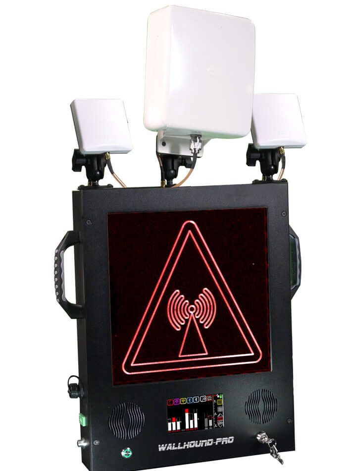 Wireless Threat Detector for Cellular, Wi-Fi, BT, BLE security audits