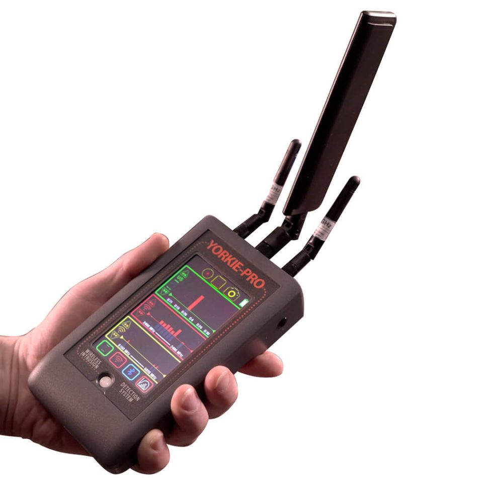 Wireless Threat Detector for Cellular, Wi-Fi, BT, BLE security audits