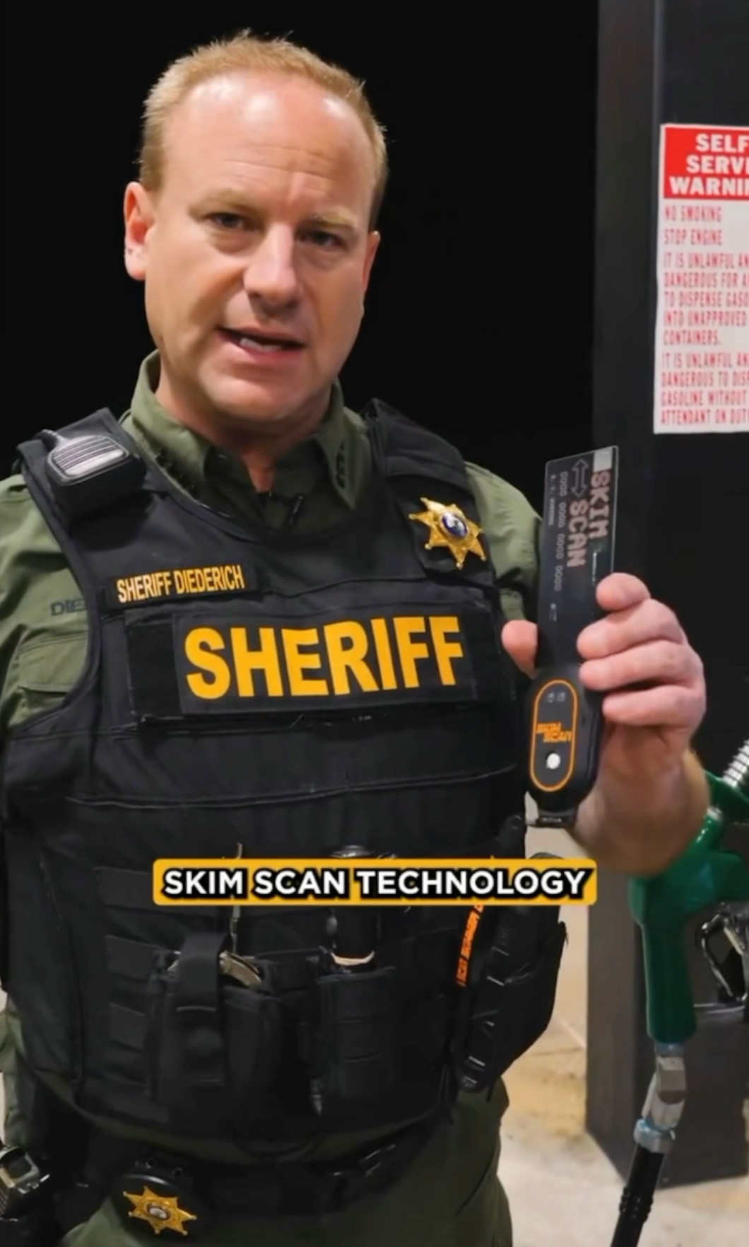 Skim Scan ATM and fuel dispenser credit card skimmer detector